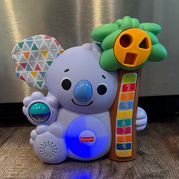 Fisher-Price | Toys | Fisher Price Linkimal Counting Koala Bear ...